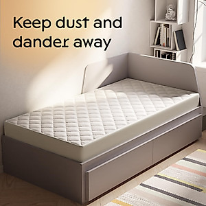 Niagara Cotton Mattress Protector Full 54x75 Non Noisy Cooling Breathable Ultra Plush Absorbent Extra Deep Fits 20 Inches Deep Mattress