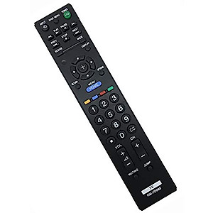 New RM-YD065 Remote Control Replacement for Sony Bravia TV KDL22BX320 KDL22BX321 KDL32BX320 KDL32BX321 KDL32BX420 KDL32BX421 KDL40BX420 KDL40BX420B KDL40BX421 KDL46BX420 KDL46BX421 KDL55BX520 KDL52W41