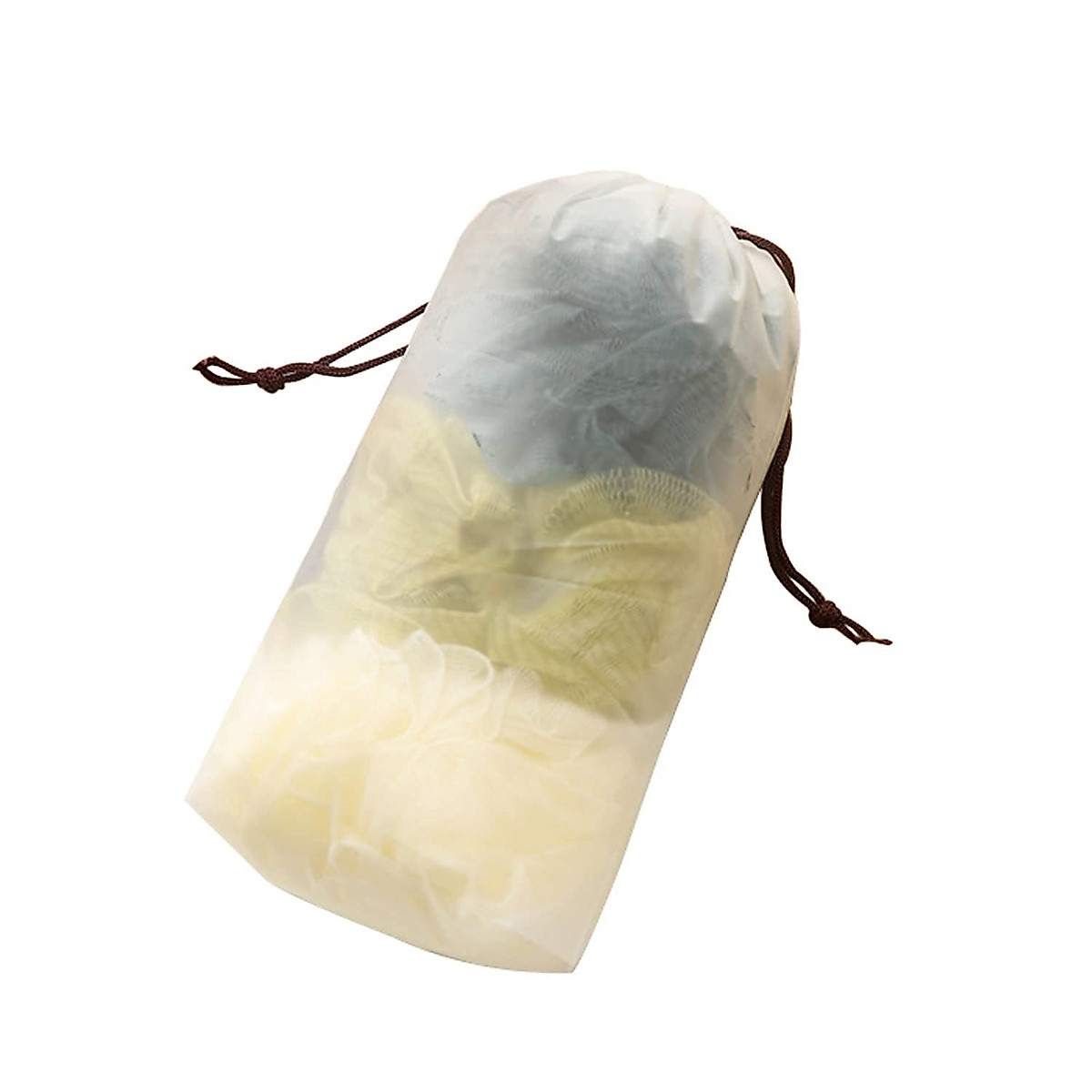 Shower Bath Loofah Sponge Shower Ball Body Scrubber Exfoliator - Set of 3