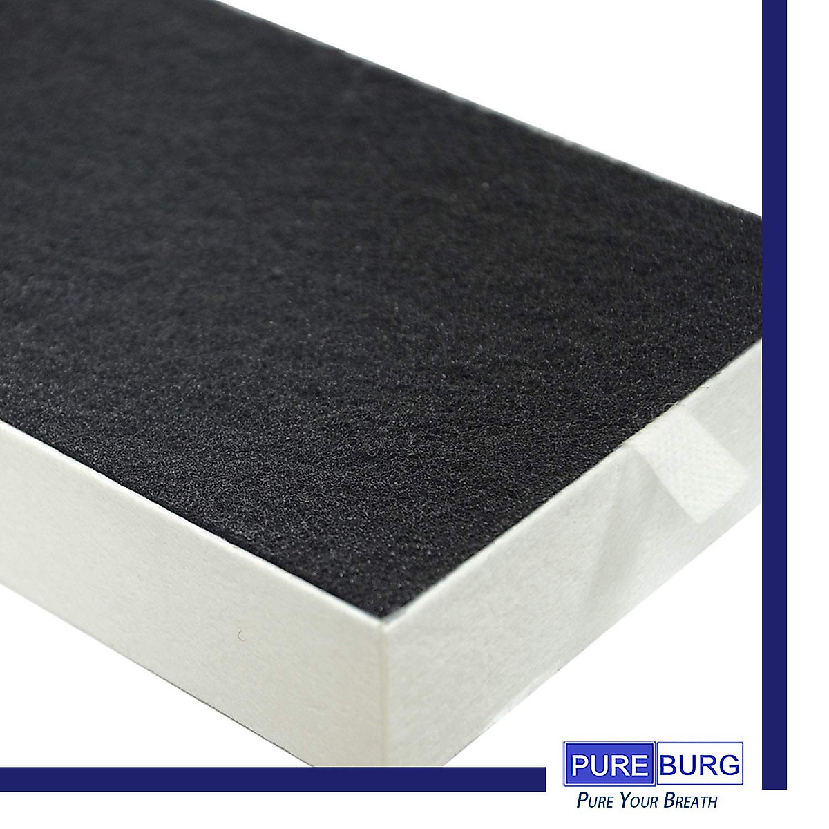 PUREBURG HRF-G1 True HEPA Replacement Filter Compatible with Honeywell HPA020(B) HPA030(B) HEPAClean HPA180B HPA075B Air Purifier,Part Number HRF-G1 HRF-G2 Filter G,2-Pack