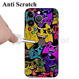 Gadget Gear Vinyl Skin Back Sticker (Not a Cover) Customised Controller (15) Mobile Skin Compatible with Huawei P30 (Only Back Panel Coverage)