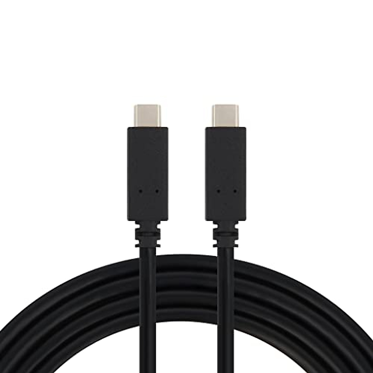 VisionTek USB-C to USB-C 3.1 Gen 2 Cable - 100W Power Delivery - 10Gbps - DP Alt Mode - 901524