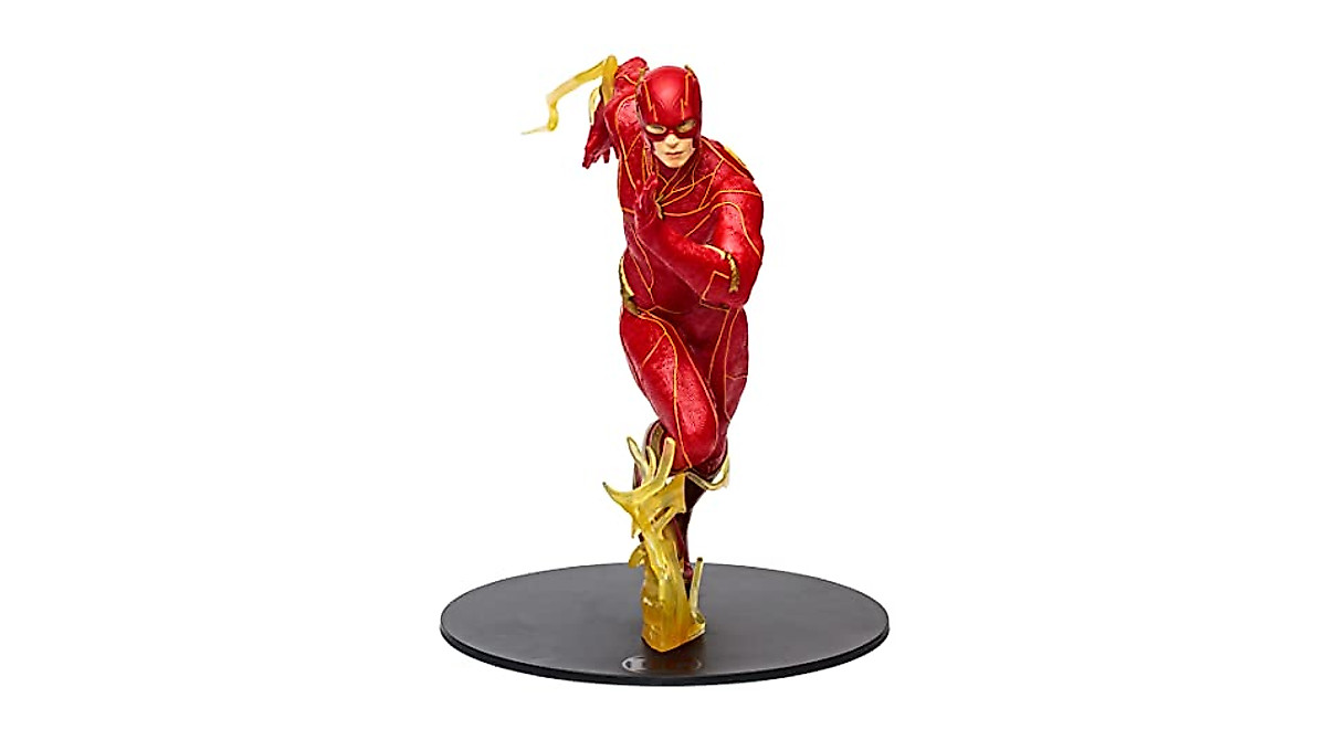 McFarlane Toys The Flash 12" Scale Statue - Collectible