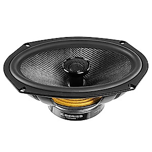 NVX XSP692 900W Peak (300W RMS) X-Series 6"x9" 2-Way Coaxial Speakers with Carbon Fiber Cones and 1" Silk Dome Tweeters (Pair)