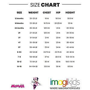 Disney Minnie Mouse Daisy Duck Infant Baby Girls 3 Pack T-Shirts Pink/Yellow/Blue 18 Months