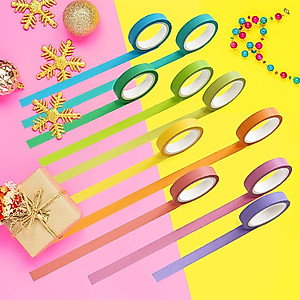 Ieebee 40 Rolls Washi Tape Set, Decorative Masking DIY Tapes for Children and Gifts Warpping (Mix)