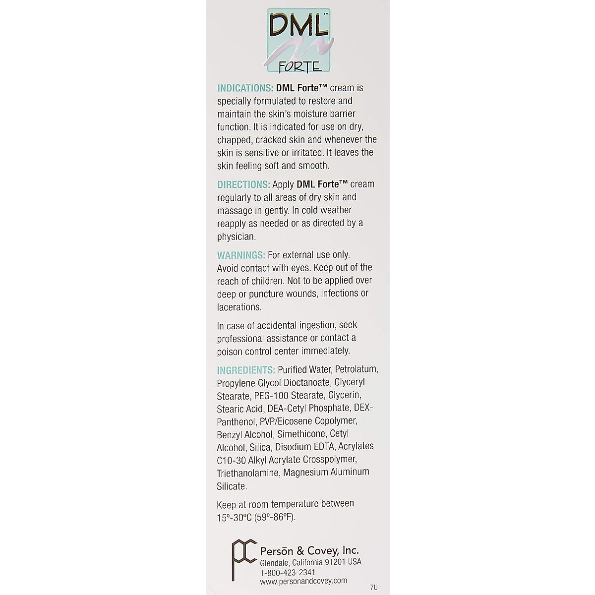 DML Forte Cream 4 Oz (2 Pack)