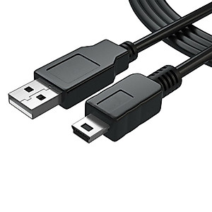 Onerbl USB Power + Data Cable Cord for VuPoint Magic Wand PDS-ST410 ST415 ST420 Scanner