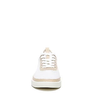 Vionic Galia Women's Knit Casual Comfort Shoe White Knit - 8.5 Medium