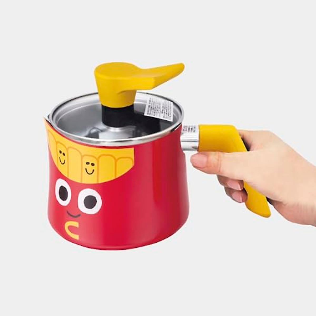 Skater ANMP1-A Multi-Pot, 3.3 gal (1.3 L) For Gas Fire, 7 In 1 All-Purpose Pot, Rice Cooker, Milk Pan, Fryer, Single Handle, Burger Conx, Potato