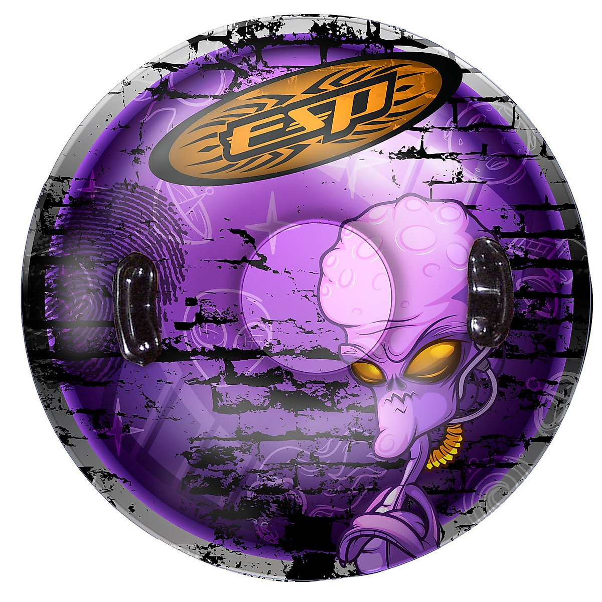 ESP 39" Monster Inflatable Snow Tube - Pool Tube - One Rider - Grab Bars