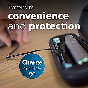 Philips Sonicare DiamondClean Smart 9500 Rechargeable Electric Power Toothbrush, Grey, HX9924/41