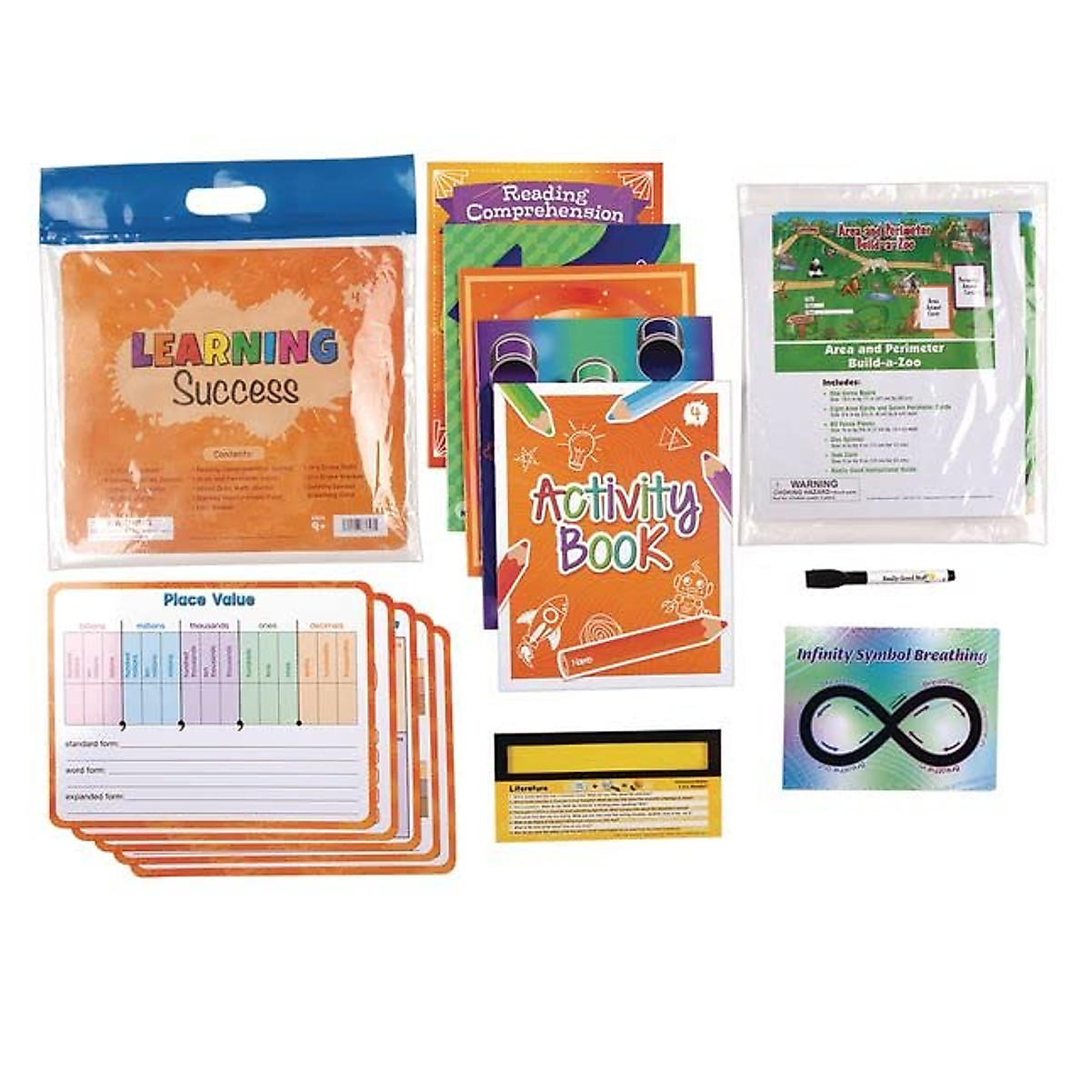 Really Good Stuff Learning Success: Grade 4 - Reading, Math, & SEL