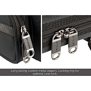 Protec PB308 Flute Slimline PRO PAC Case, Black