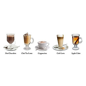 West Bend CL400BG Cocoa Grande Drink Maker with Container, 60-Ounces, Black