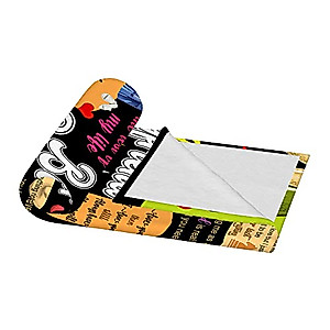 tgruihm to My Boyfriend Blanket, Gifts for Boyfriend, Birthday Gifts for Him, Boyfriend Blanket 50"x60" Super Soft Cozy Flannel Throw for Men, Funny for Boyfriend