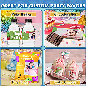 Koala Photo Paper 8.5 x 11 In Glossy Photo Printer Paper for Inkjet Printer Water-Resistant 100 Sheets 200gsm for Everyday Use