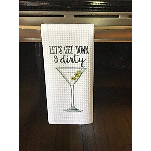 Funny Alcohol Kitchen Towel Gift Beer Lover Whiskey Shot