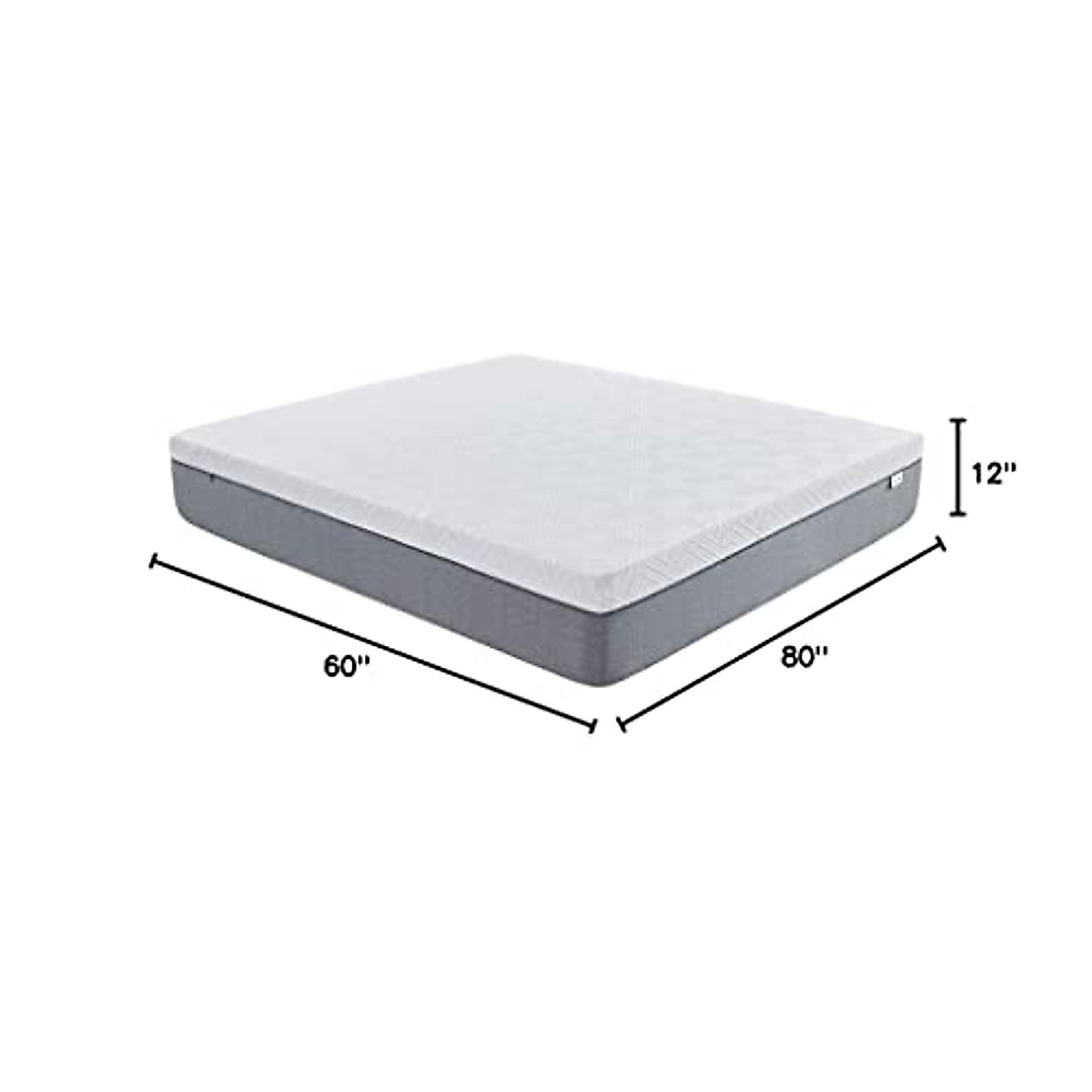 Novilla Queen Size Mattress, 12 inch Gel Memory Foam Mattress for a Cool Sleep & Pressure Relief, Medium Firm Feel with Motion Isolating, Bliss