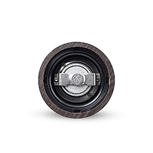 Peugeot 23485 Paris u'Select 9-Inch Pepper Mill, Chocolate, 9 Inch & Paris u'Select Salt Mill, 8.67in, Black Lacquered