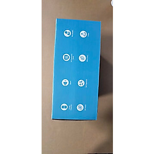 SOOFPET Cat Water Fountain with Water Level Window, 108oz/3.2L Water Fountain for Cats Inside, Stainless Steel Pet Water Fountain Dog Water Dispenser, Faucet Shape, Quiet Pump, for Dogs and Cats