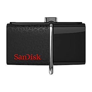 Sandisk Ultra 32GB USB 3.0 OTG Flash Drive with Micro USB Connector works with Android Mobile Devices - SDDD2-032G-G46
