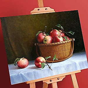 Painting Canvas Panel Boards - 10 X 12 Inch / 4 Pack - 1/8 Inch for Oil & Acrylic Paint/10 x12, 4 Pack