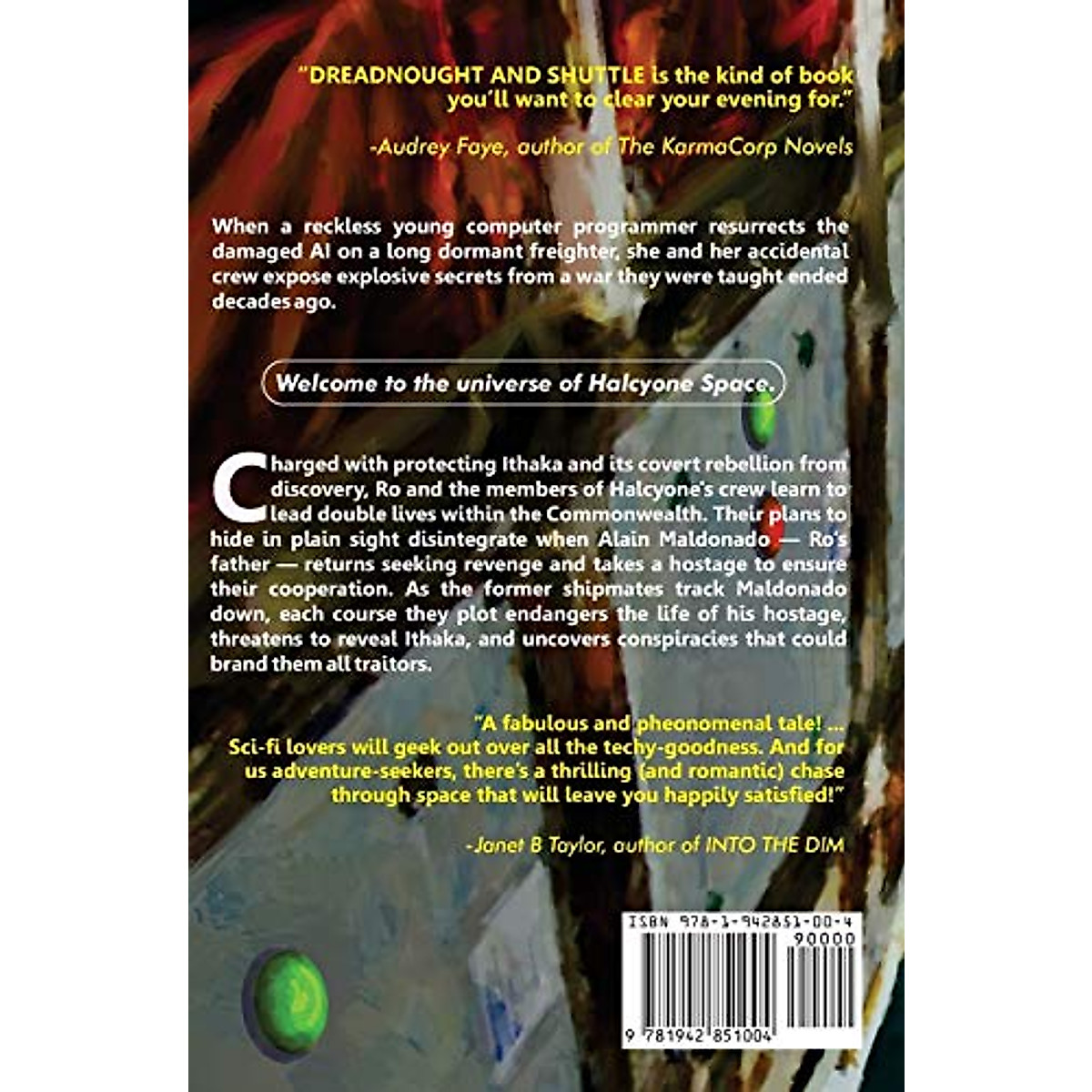 Dreadnought And Shuttle: Halcyone Space, book 3