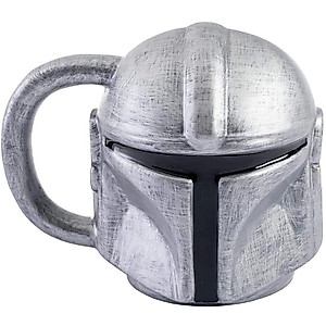 Star Wars The Mandalorian Helmet 20 oz. Mug