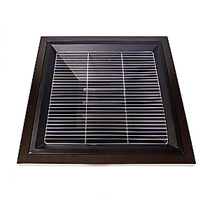 Pleasant Hearth OFW191S Hudson Square Steel, 34-Inch fire Pit, Wenge