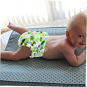 Healeved 6 Pcs Baby Training Pants Toddler Training Pants Newborn Baby Diapers New Born Diapers for Baby Washable Swim Diapers Newborn Swim Swimmers Training Diapers Pants Diaper for Baby