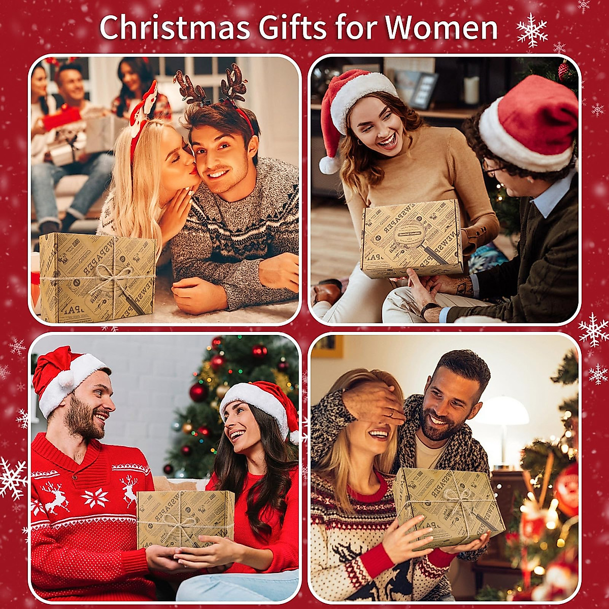 Candles for Home Scented,6Pack Soy Wax Candle Sets,Aromatherapy Candle Gift Set for Women,150 Hours Long Burn Time, Amber Jar Candle Candles Gift for Birthday