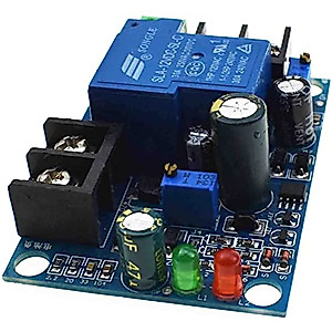12V-48V 30A Automatic Controller Protection Module for Car Generators, Solar Power, Wind Turbines (48V)