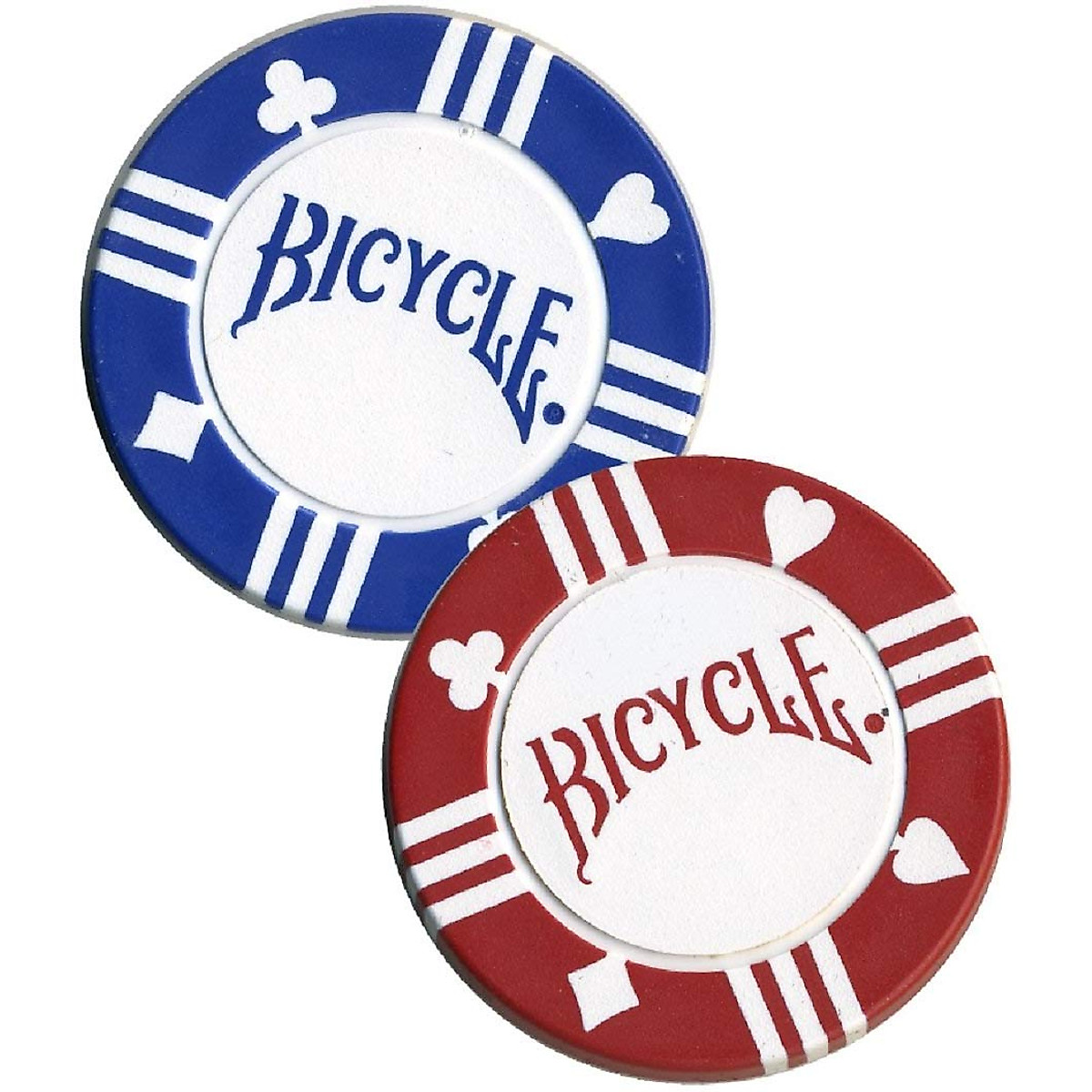 Bicycle Clay Poker Chip Set: 100 Count