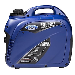 FORD 2500W GAS QUIET Portable INVERTER GENERATOR Silent Series, CARB Compliant