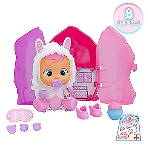 Cry Babies Magic Tears ICY World - Keep Me Warm Series | 8 Surprises, Accessories, Surprise Doll - Great Gift for Kids Ages 3+