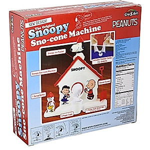 Snoopy Snow Cone Machine