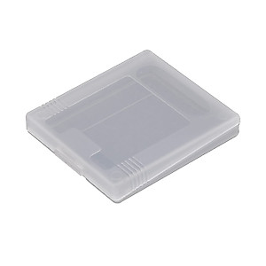 Game Card Case Games Cartridge Holder, Tectra 10pcs Clear Protective Game Cartridge Case Storage Box for Nintendo Gameboy Color GBC