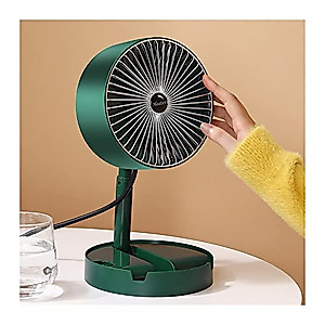 Outdoor Garden Heater Space Heater home Heater ，Electric fan heater Heating Ceramic Room Small Heater Office and Indoor Use Patio Heater