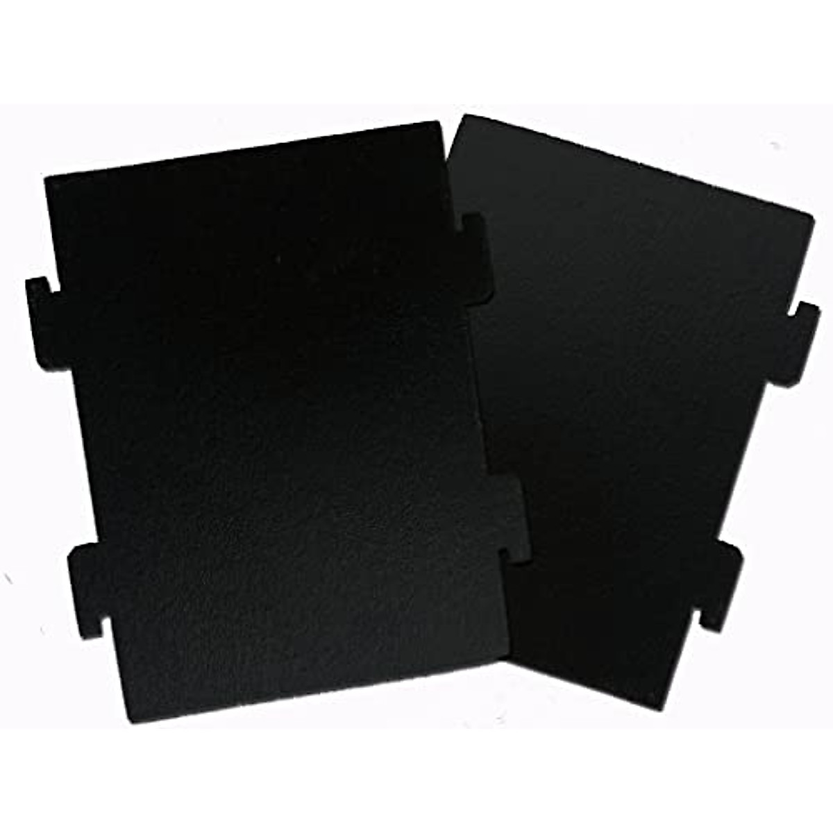 Replacement Air Filters for Microwave Oven – 2 Pack Activated Charcoal Filters Compatible with Kitchen Aid and Whirlpool Over The Range Microwave Hood Models