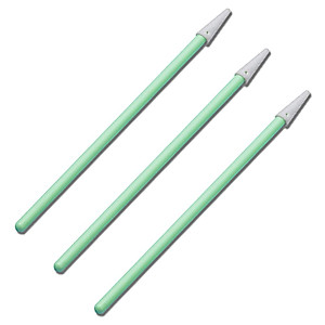 3.0" PCB Board Cleaning Swabs, Cleanroom Lint Free Pointed Foam Tip Swab for Camera, Optical Lens, Electronics, Detailing, Small Hole and Hard-to-Reach Area CK-FS750 (100)