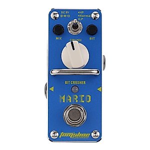 Tomsline AMO-3 Mario, Bit Crusher Pedal