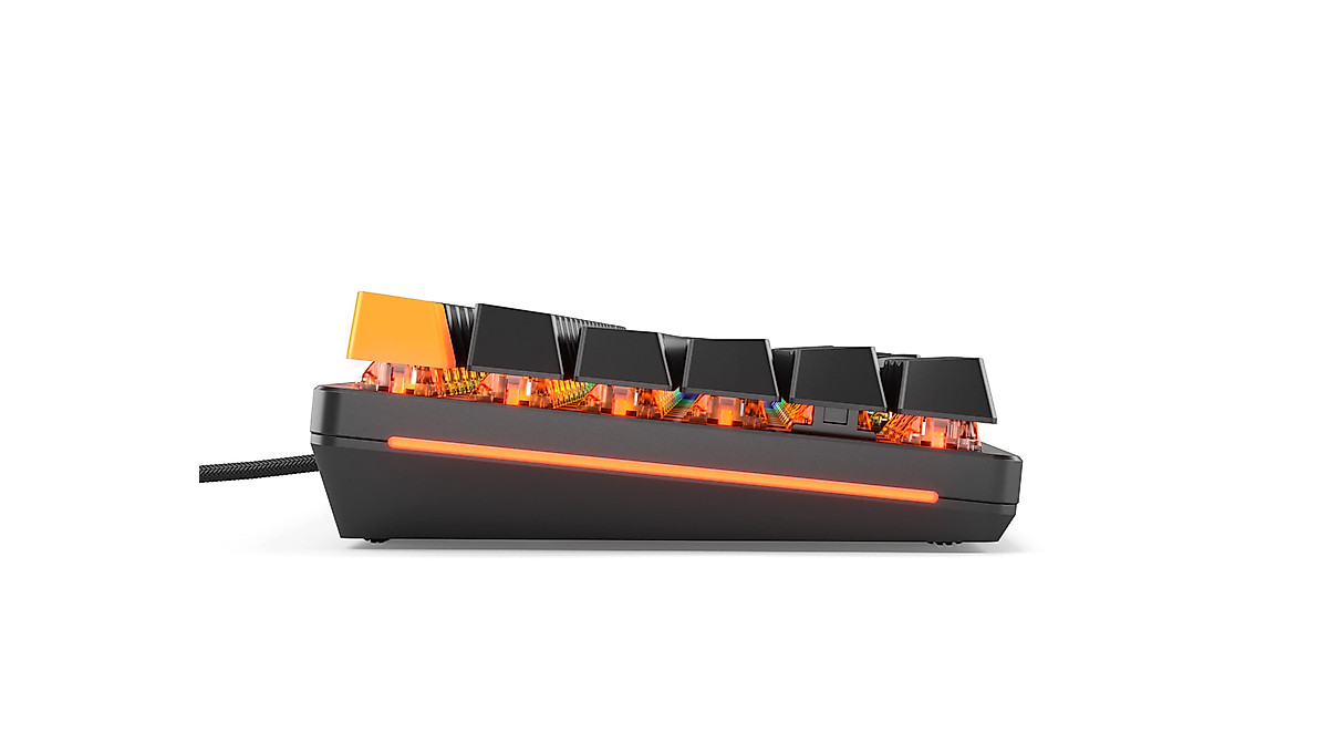 Glorious GMMK 2 TKL Mechanical Gaming Keyboard - RGB & Hot Swappable