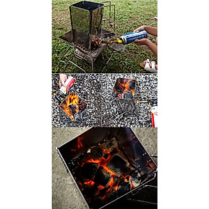 camping moon Portable Charcoal Chimney Starter Stainless Steel MT-18