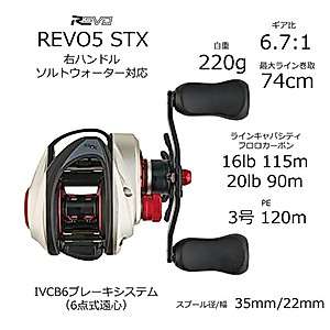 Revo STX Low Profile Reel