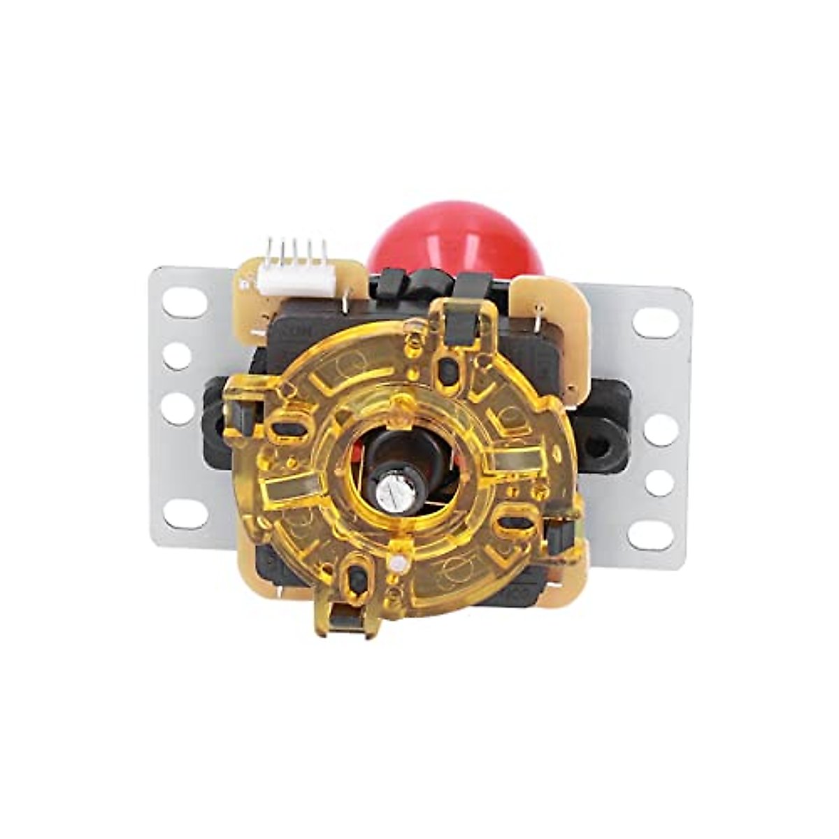 CHICIRIS PC Arcade Stick, Metal Simple Installation Multipurpose Remote Controller Zero Delay Joystick Kit for Game Consoles