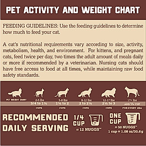 Boss Cat Complete & Balanced Freeze Dried Raw Diet for Cats, Turkey Recipe, 9 oz Bag (Bag of 2)