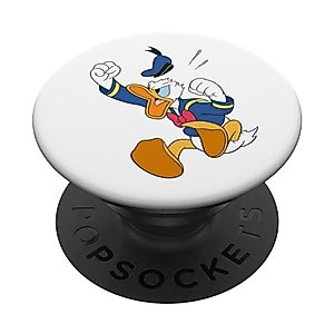 Disney Donald Duck Fit of Anger PopSockets Standard PopGrip