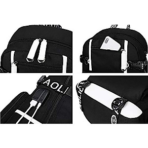 GO2COSY Anime Demon Slayer Kimetsu no Yaiba Backpack Daypack Student Bag School Bag Bookbag
