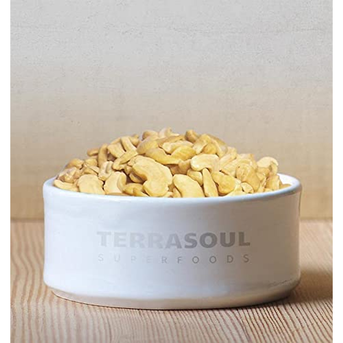Terrasoul Superfoods Organic Raw Cashews (Mylk Grade), 2 Lbs, Premium Quality for Snacking, Desserts, Cashew Milk and Nut Butter Making